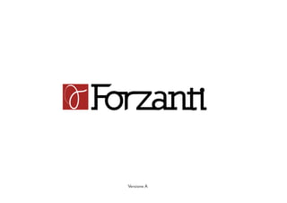 Forzanti Logo Creation | PDF