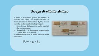Lavoro fisica: Forze di attrito e tensione (2).pdf