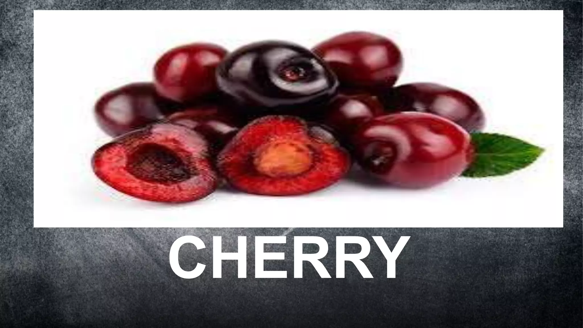 Fruits with one seed | PPTX