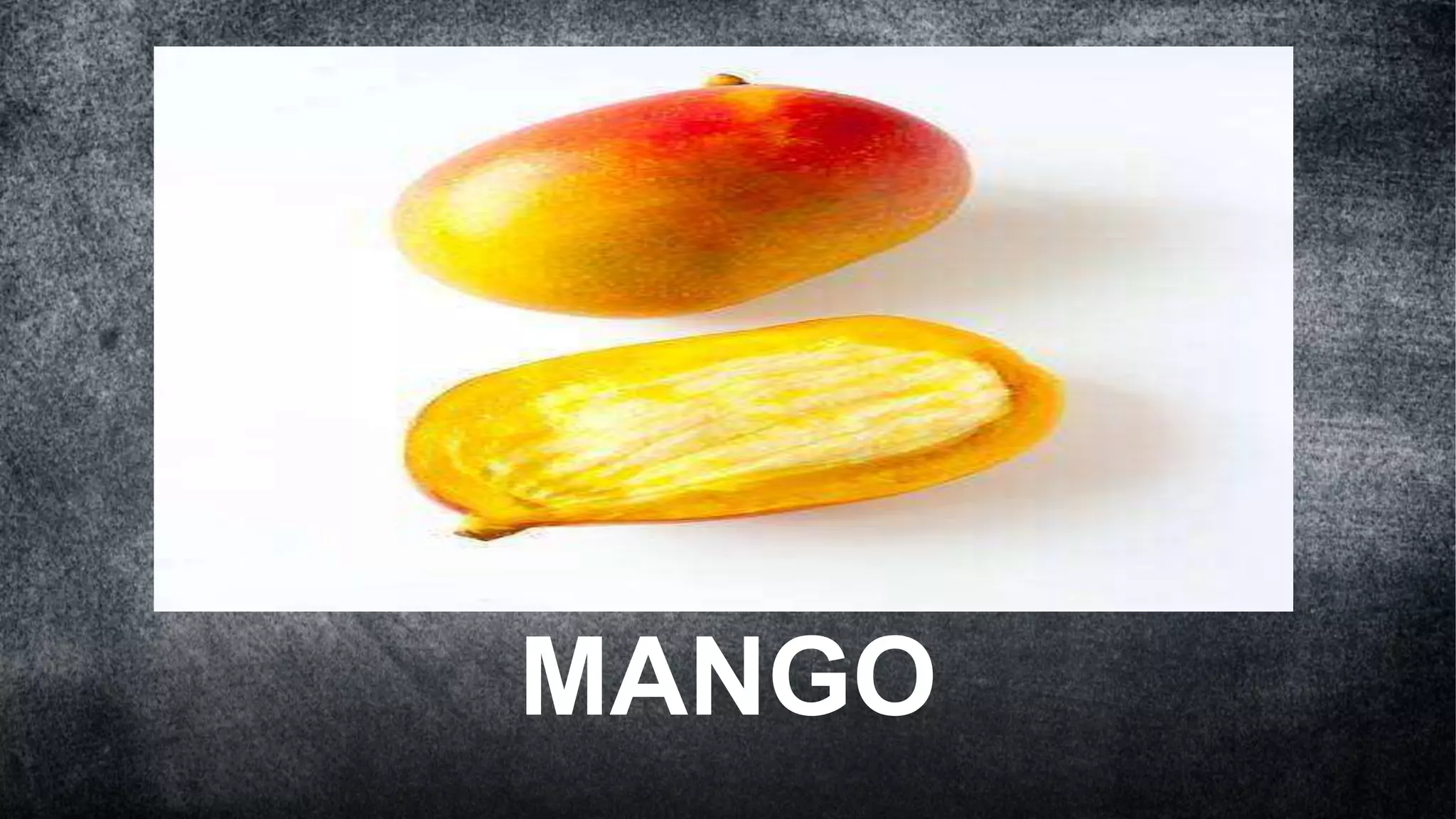 Fruits with one seed | PPTX
