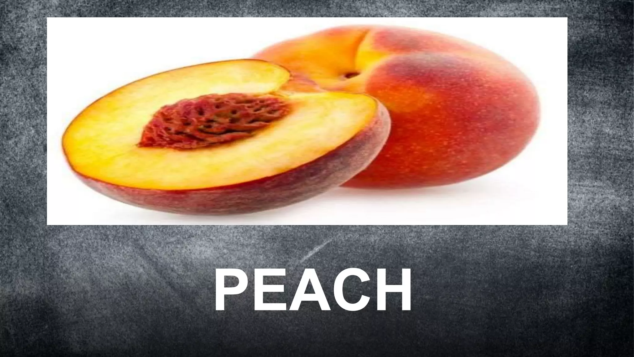 Fruits with one seed | PPTX