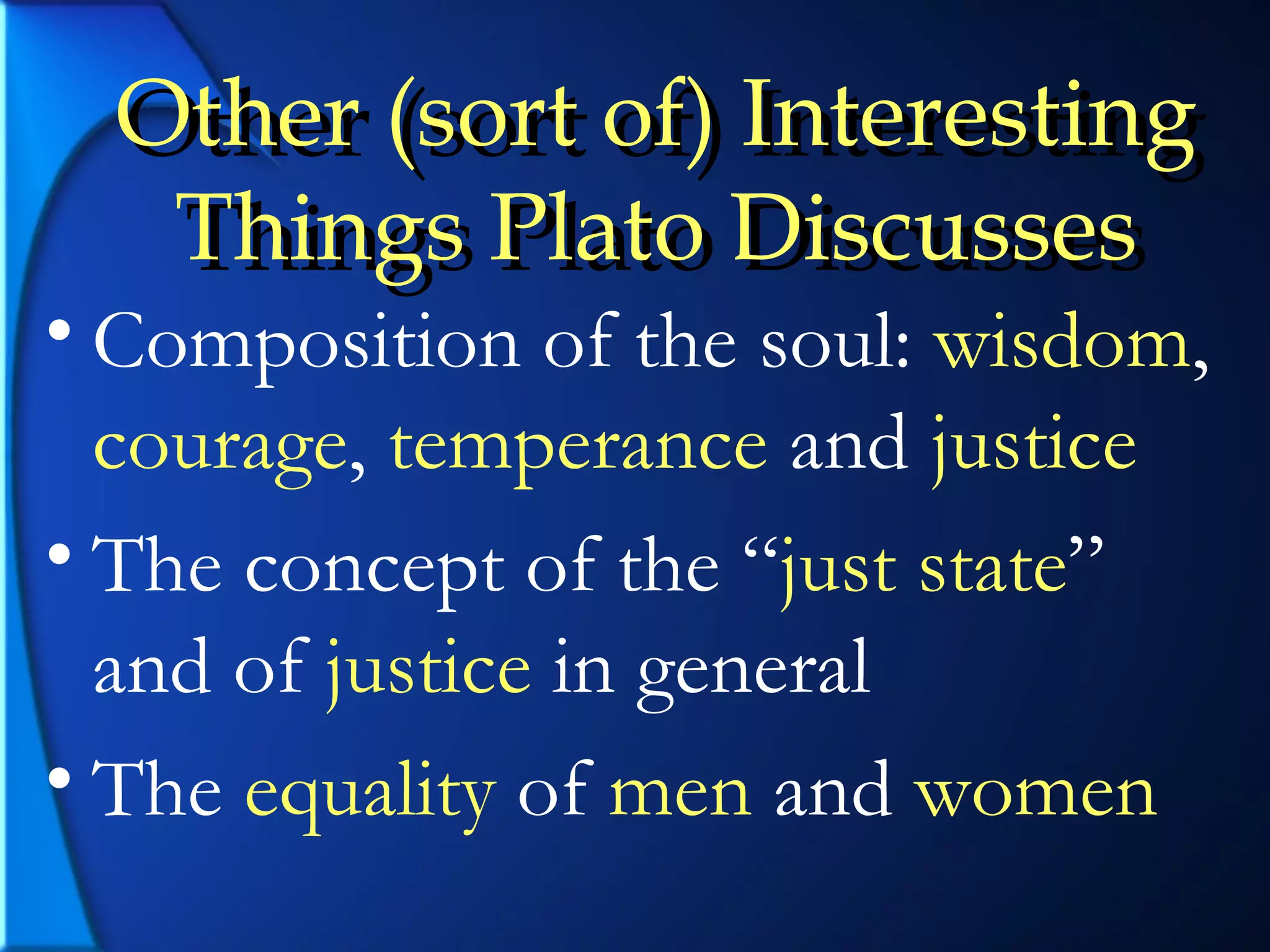 Plato's Republic | PPT