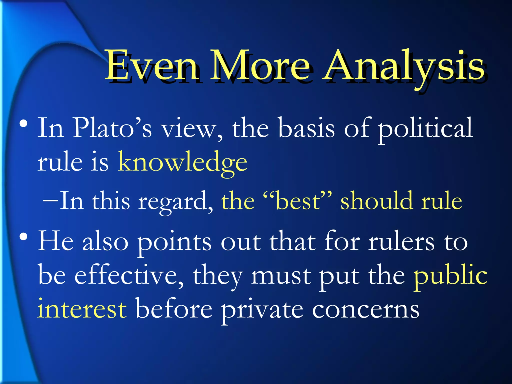 Plato's Republic | PPT
