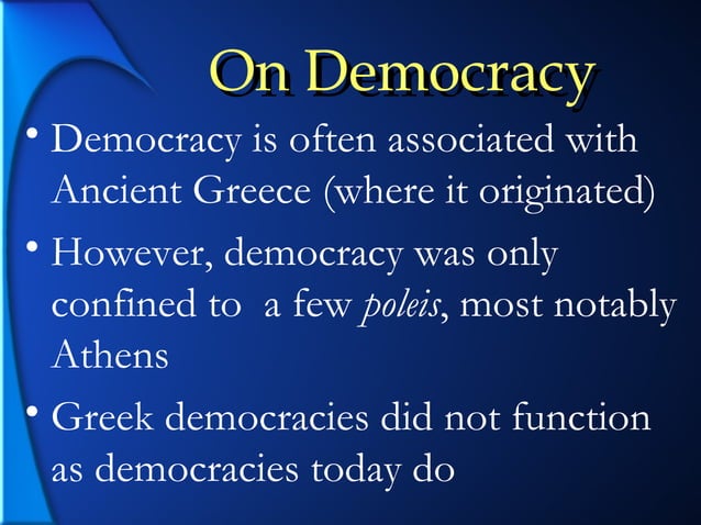 Plato's Republic | PPT | Politics