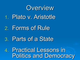 Aristotle's Politics (Lessons) | PPT