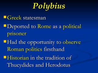 Cycle of Political Revolutions | PPT