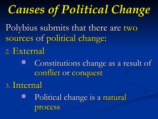 Cycle of Political Revolutions | PPT