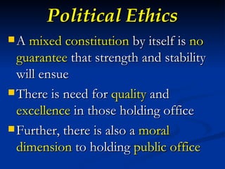 Cycle of Political Revolutions | PPT