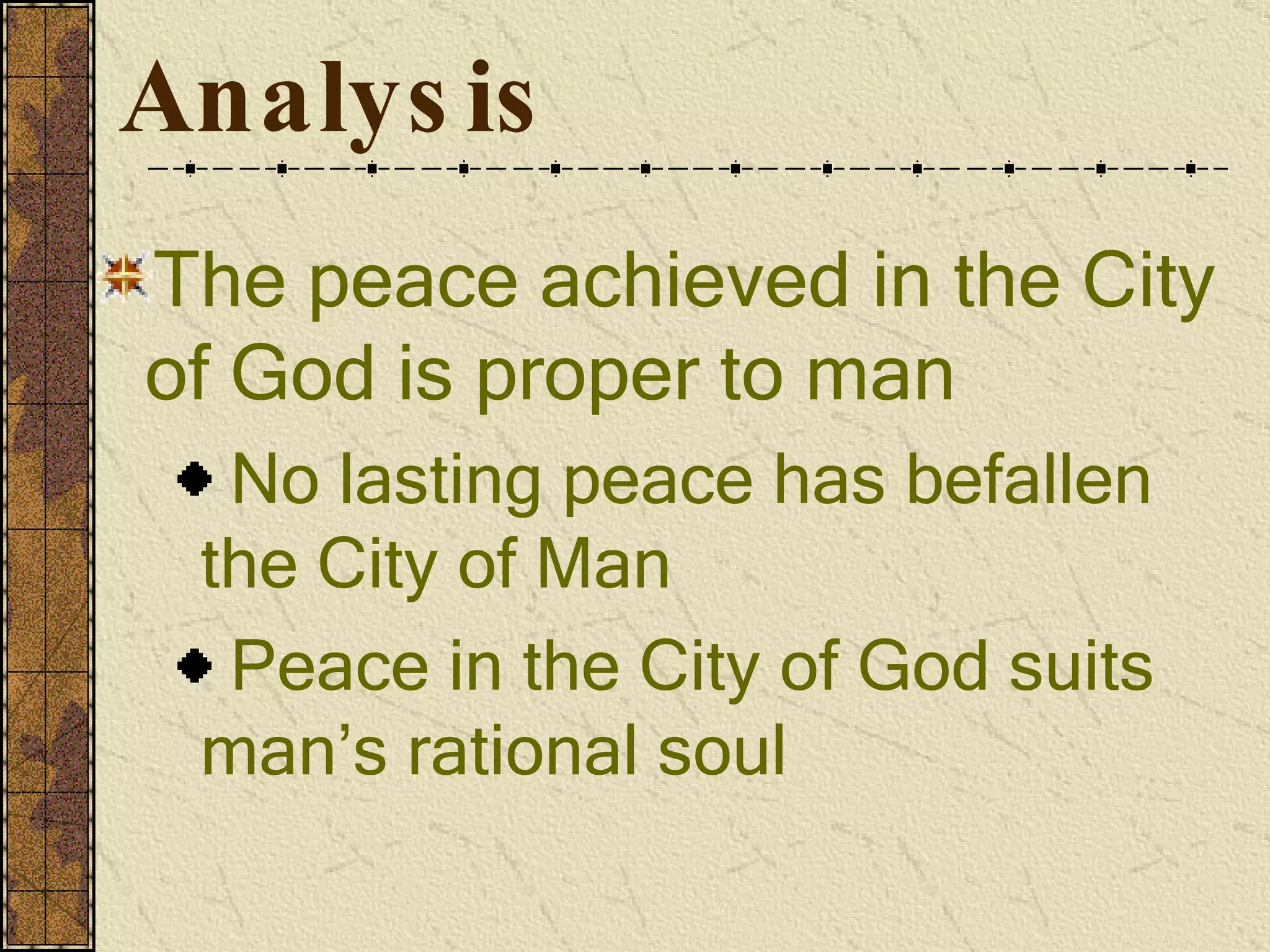 City of God (St. Augustine) | PPT