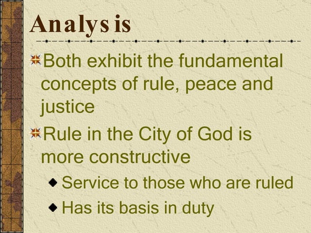 City of God (St. Augustine) | PPT | Christianity | Religion & Spirituality