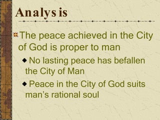 City of God (St. Augustine) | PPT