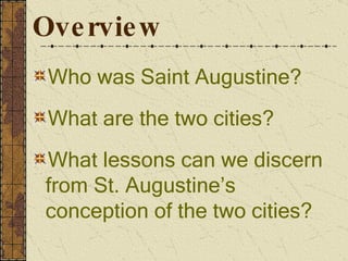 City of God (St. Augustine) | PPT