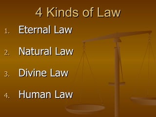 Law (Aquinas) | PPT