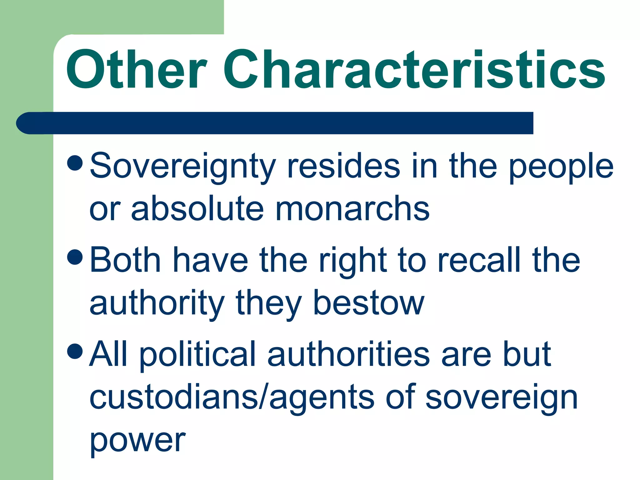 Sovereignty (Bodin) | PPT