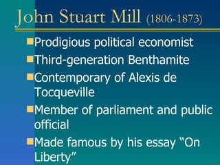 J.S. Mill | PPT
