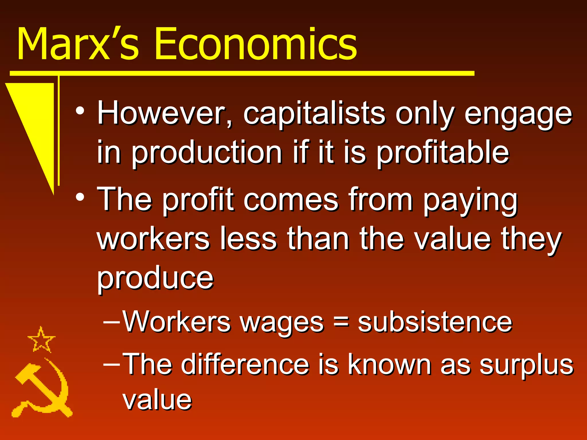 Marxism | PPT