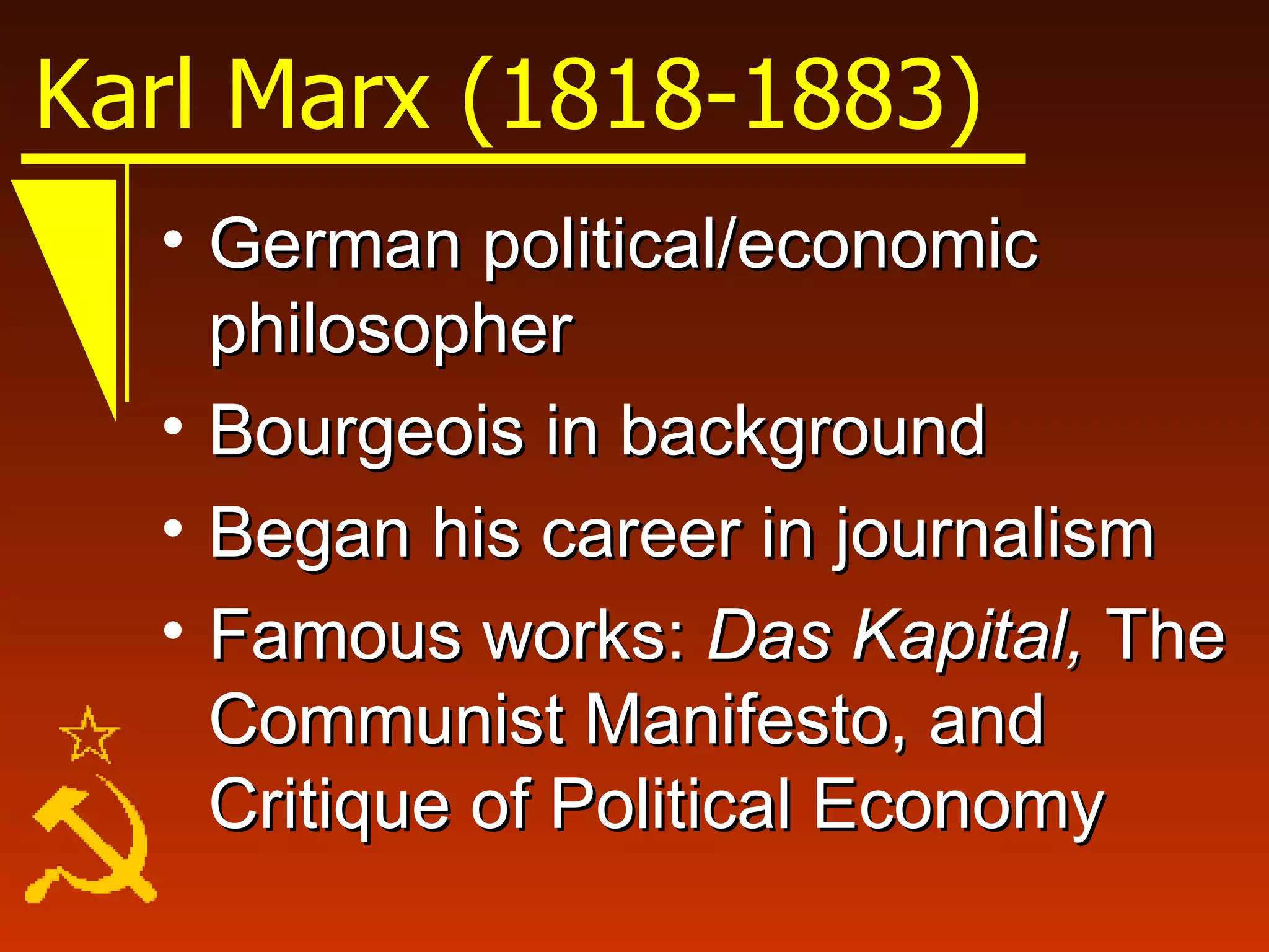 Marxism | PPT