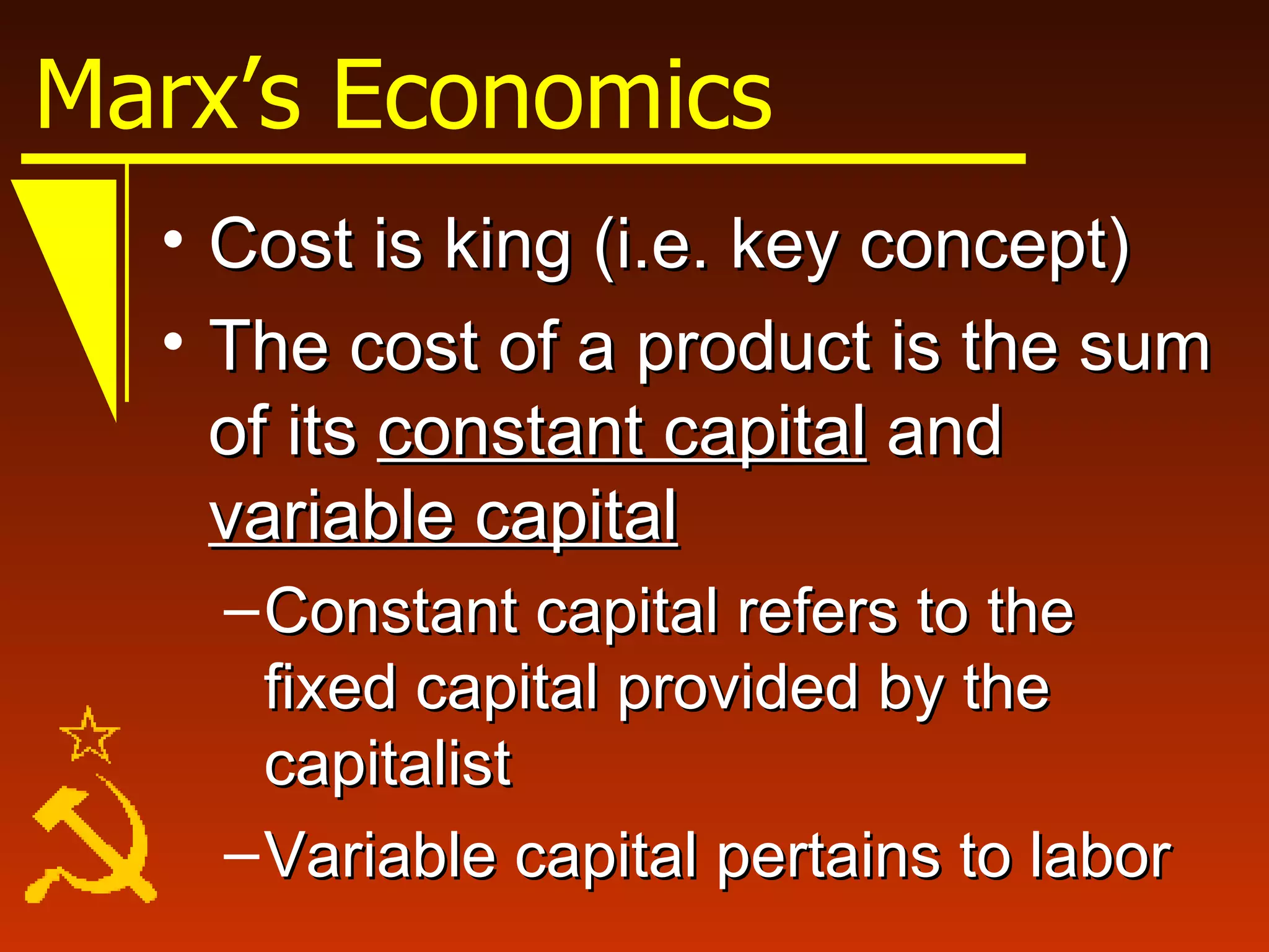 Marxism | PPT