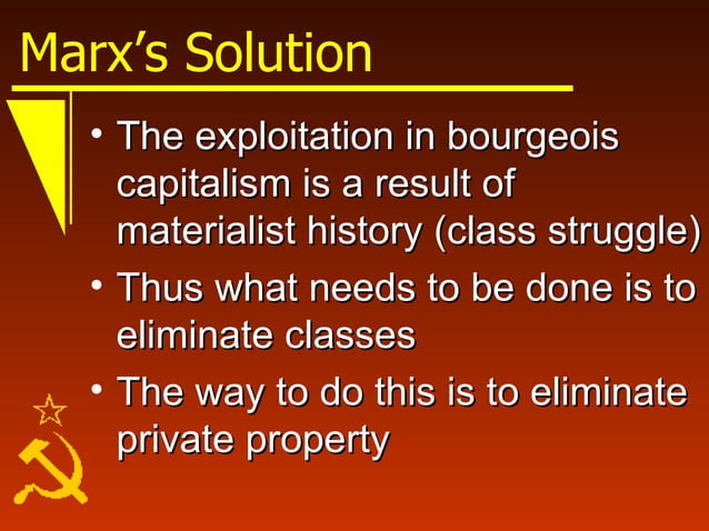 Marxism | PPT