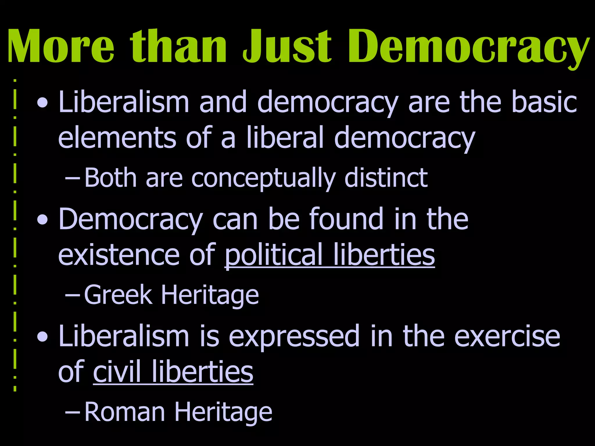 Illiberal Democracy | PPT