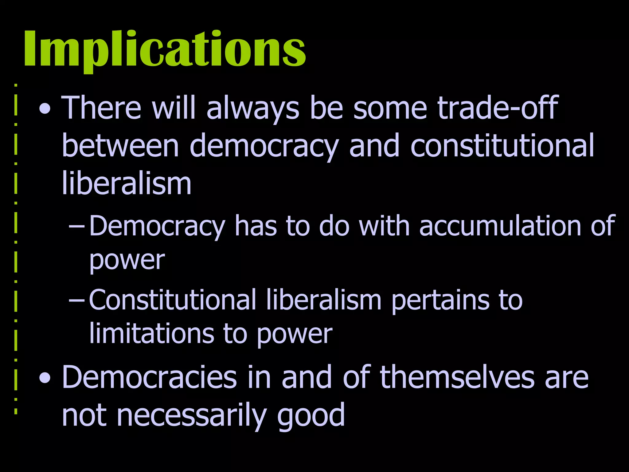 Illiberal Democracy | PPT