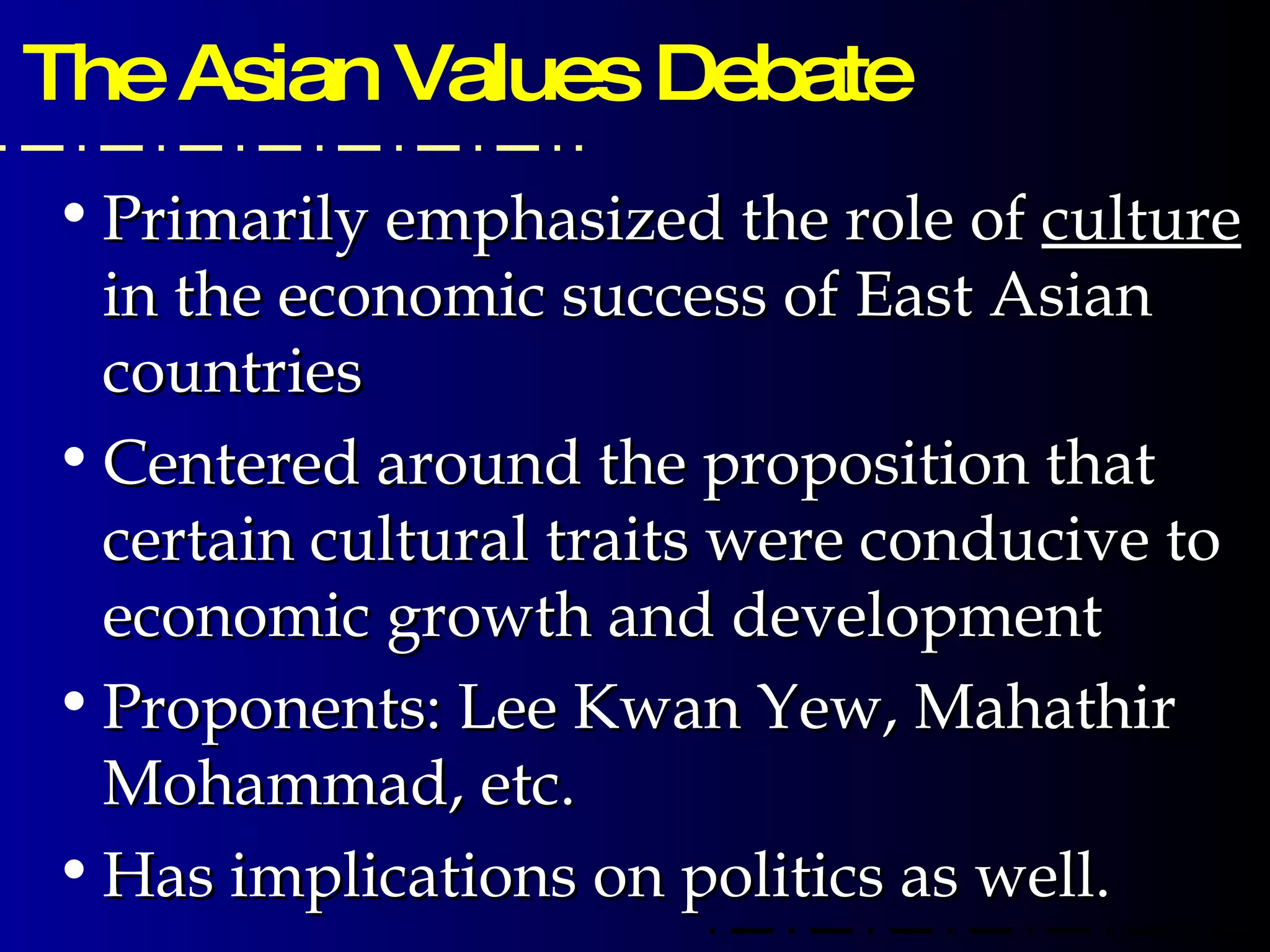 Asian Values | PPT