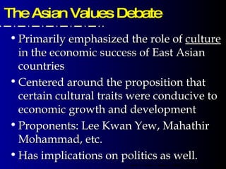 Asian Values | PPT
