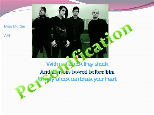 Allison's Figure of Speech Project | PPT