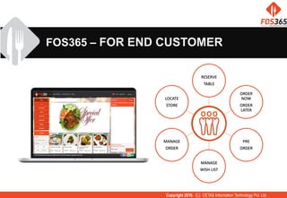 Food Home Delivery Soluitons | PDF