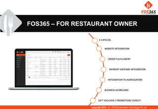 Food Home Delivery Soluitons | PDF