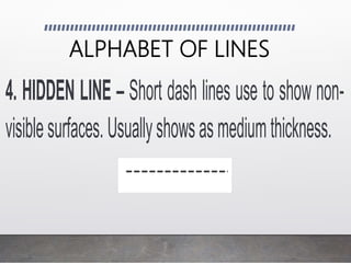 FOS Alphabet of Lines | PPTX