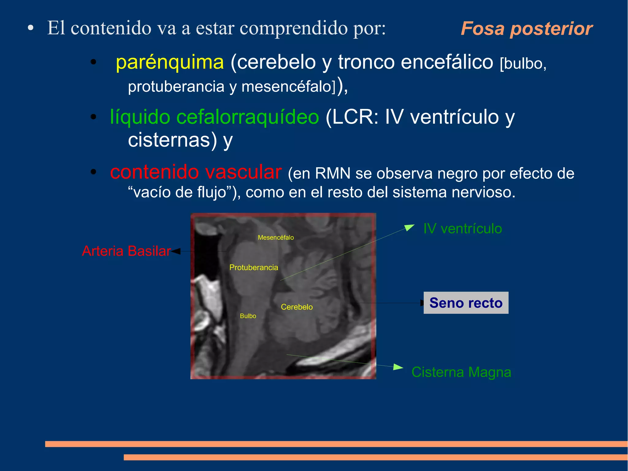 Fosa posterior rmn (1) | PDF | Brain and Nervous System Disorders ...