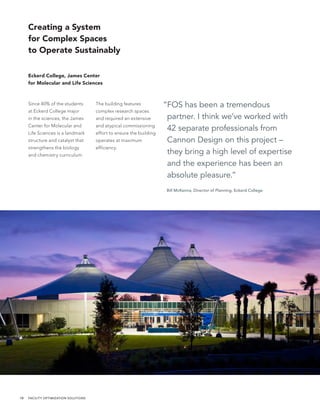 Facility Optimization Solutions Brochure | PDF