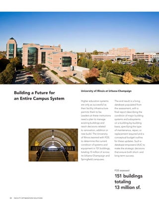 Facility Optimization Solutions Brochure | PDF