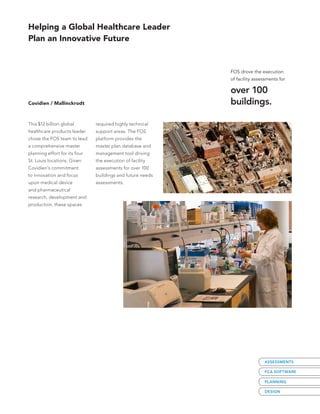 Facility Optimization Solutions Brochure | PDF