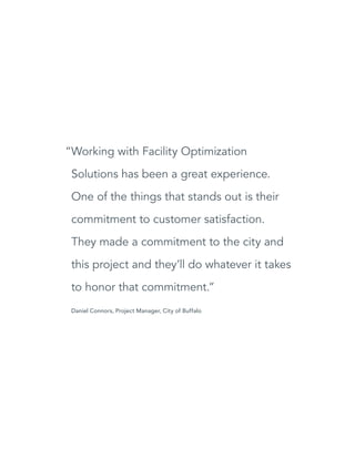 Facility Optimization Solutions Brochure | PDF