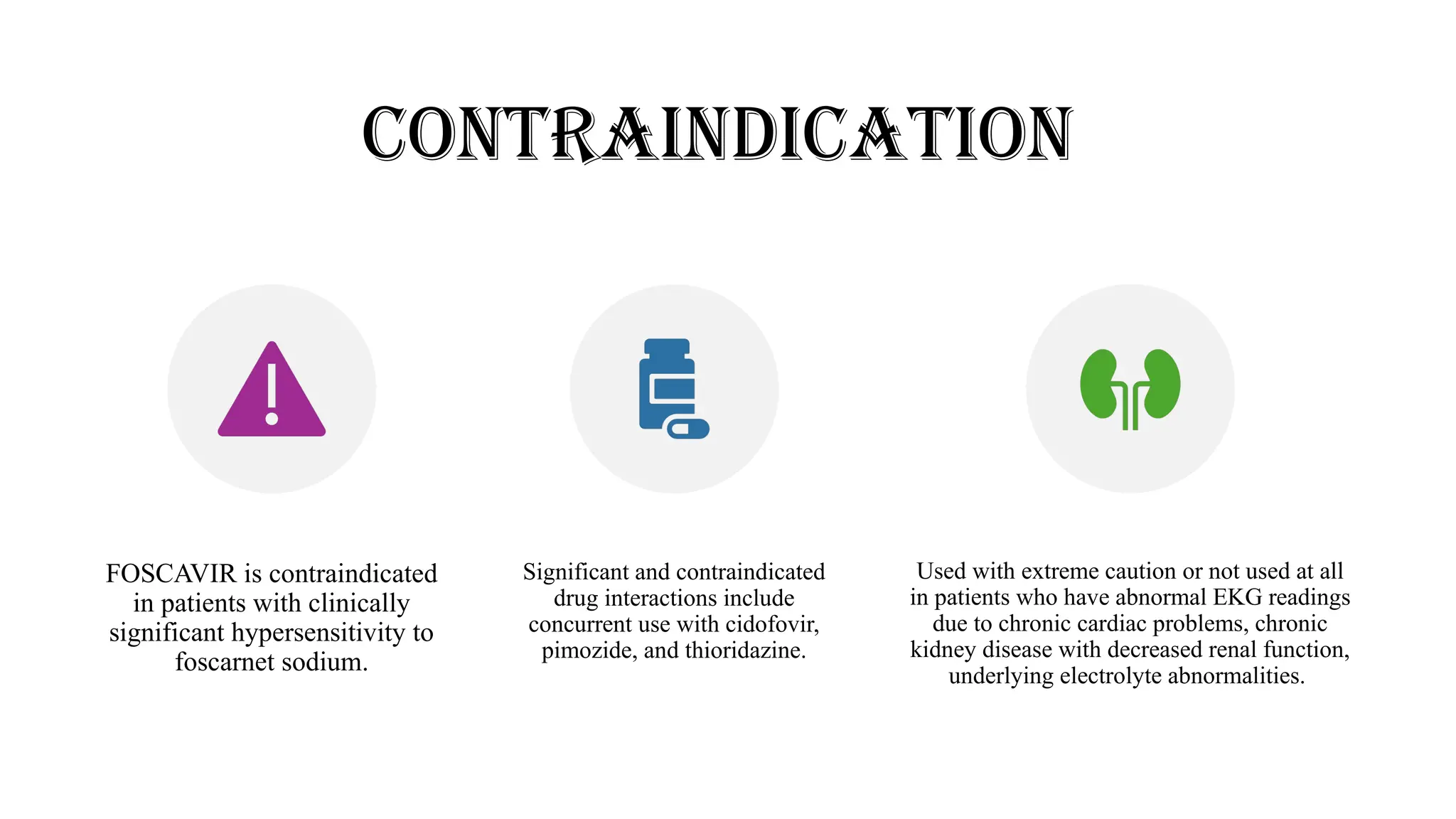 FOSCARNET - ANTIVIRAL DRUG AND ITS INDICATIONS .pptx
