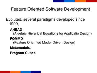 FOSD, Building Automated Software Factories | PPT