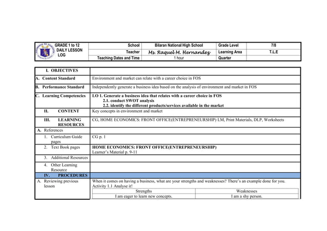 Sample DLL for FOS Daily Log for grade 7/8.pdf
