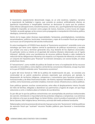 Ilusionismo Económico, Modelo Extractivista y Covid-19 en Honduras | PDF