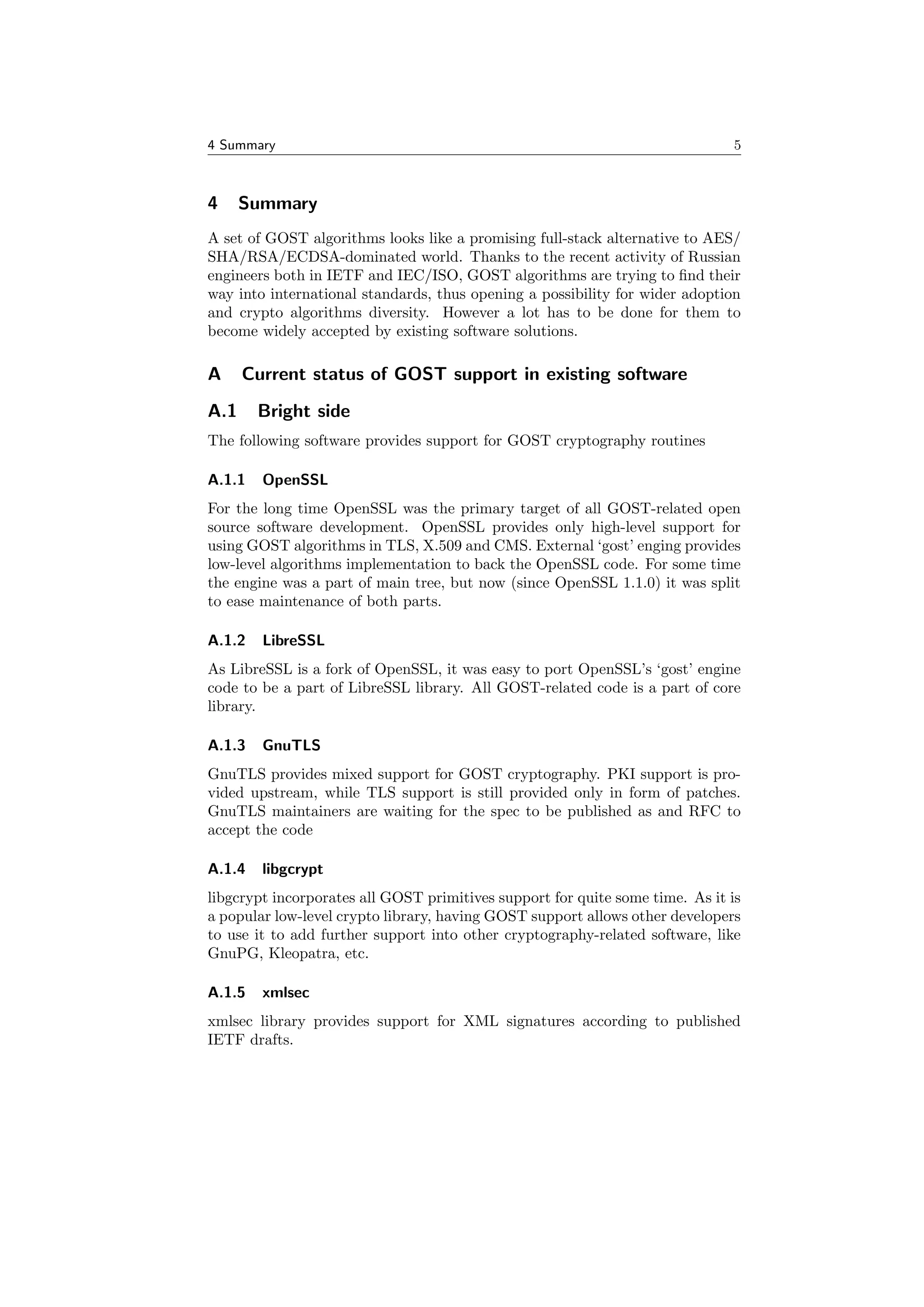 Cryptographic algorithms diversity: Russian (GOST) crypto algorithms | PDF Cryptographic algorithms diversity: Russian (GOST) crypto algorithms | PDF
