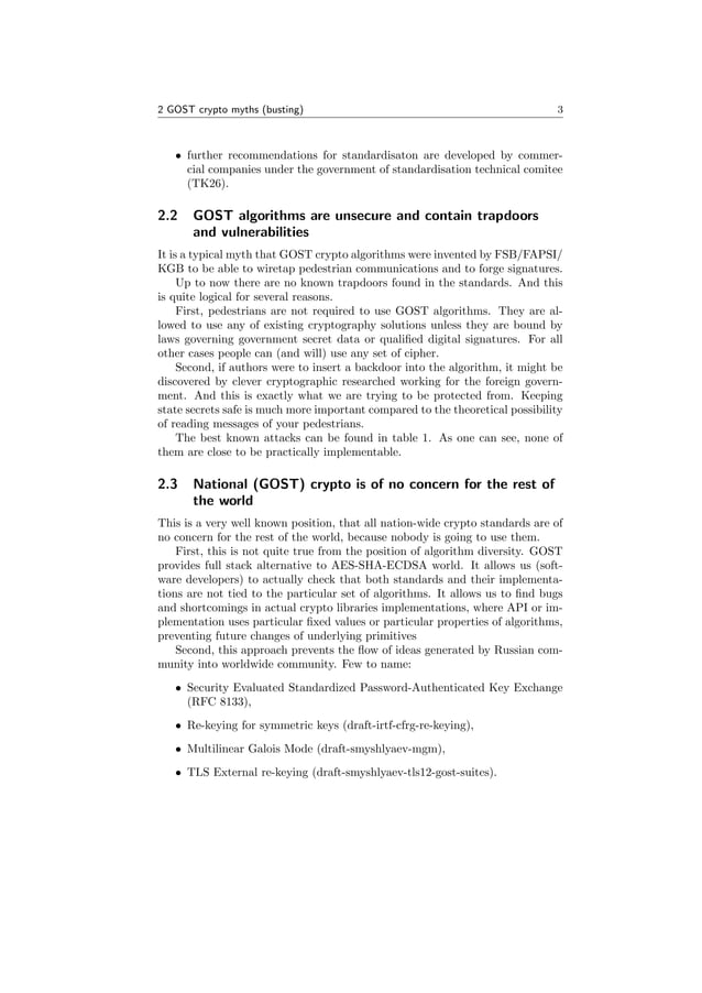 Cryptographic algorithms diversity: Russian (GOST) crypto algorithms | PDF Cryptographic algorithms diversity: Russian (GOST) crypto algorithms | PDF
