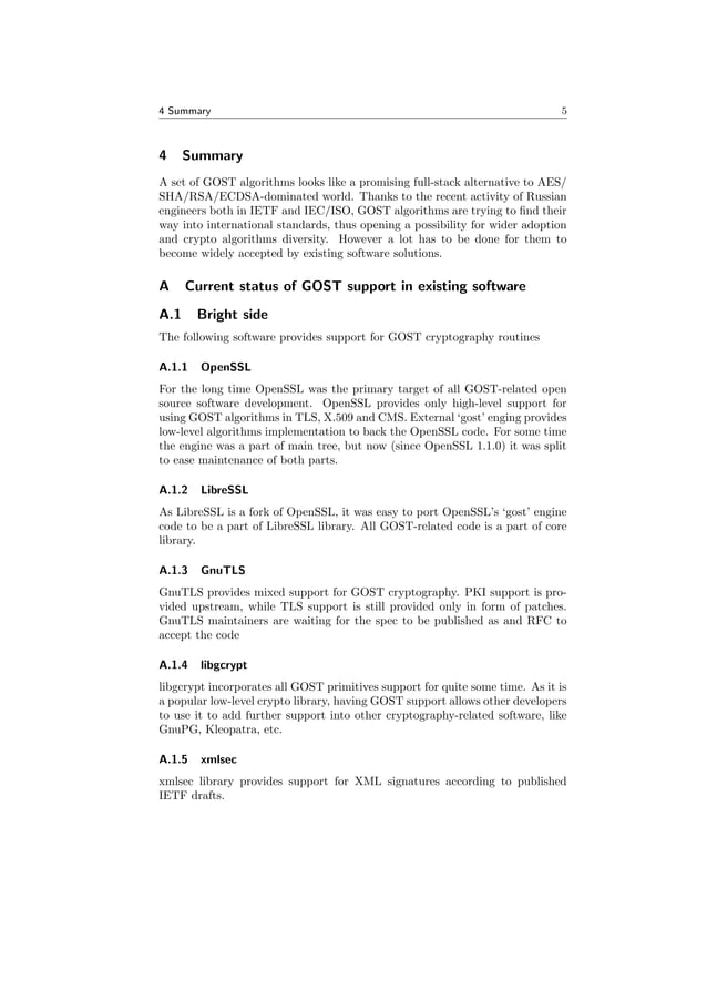 Cryptographic Algorithms Diversity Russian Gost Crypto Algorithms Pdf