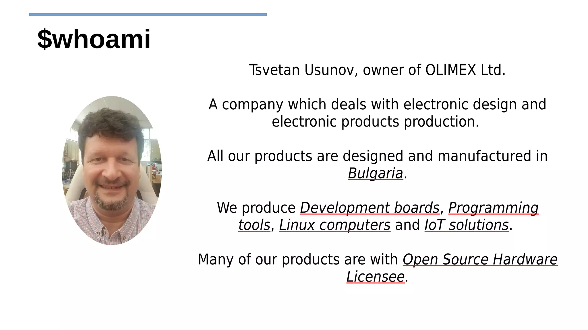 Open Source Hardware for Smart City Fosdem 2019 | PPT