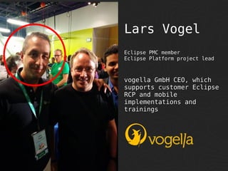 Eclipse IDE and Platform news on Fosdem 2020 | PPT