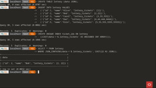 JSON array indexes in MySQL | PPT