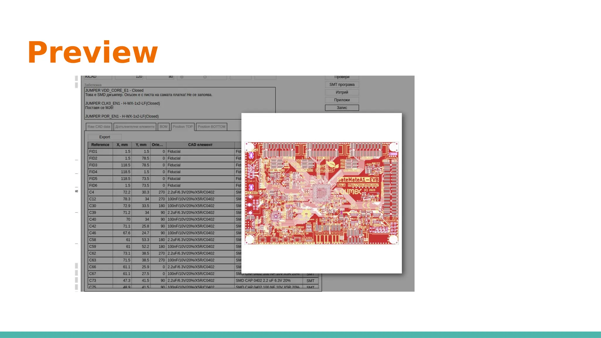 FOSDEM 2024 Electronic boards production automation with KiCAD scripts | PDF