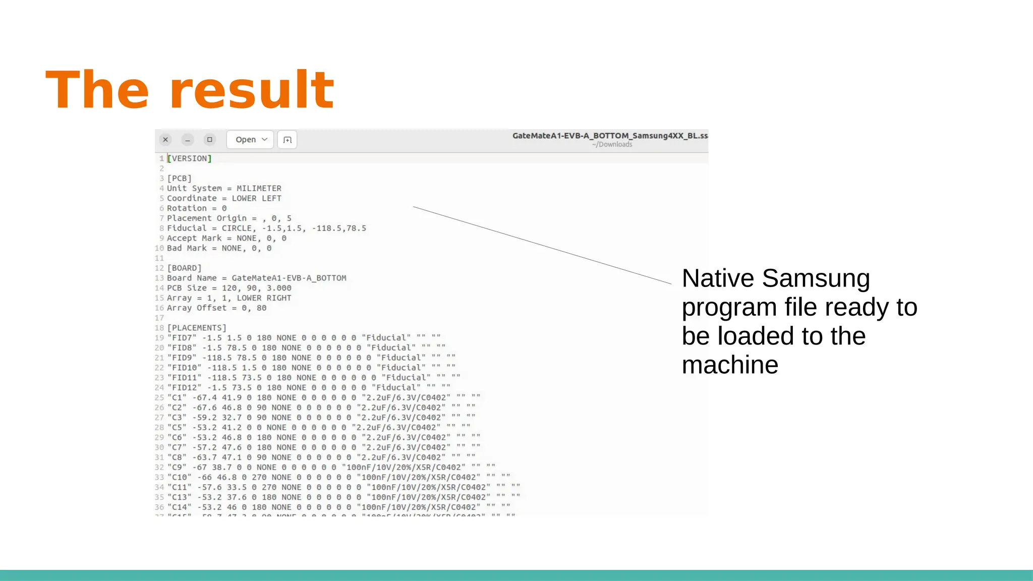 FOSDEM 2024 Electronic boards production automation with KiCAD scripts | PDF