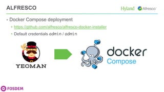 Deploying Containerised Open-Source CSP Platforms | PPT