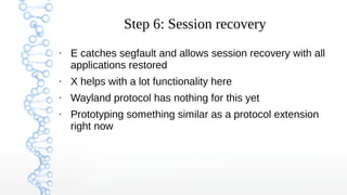 Enlightenment as Standalone Wayland Compositor | PPT